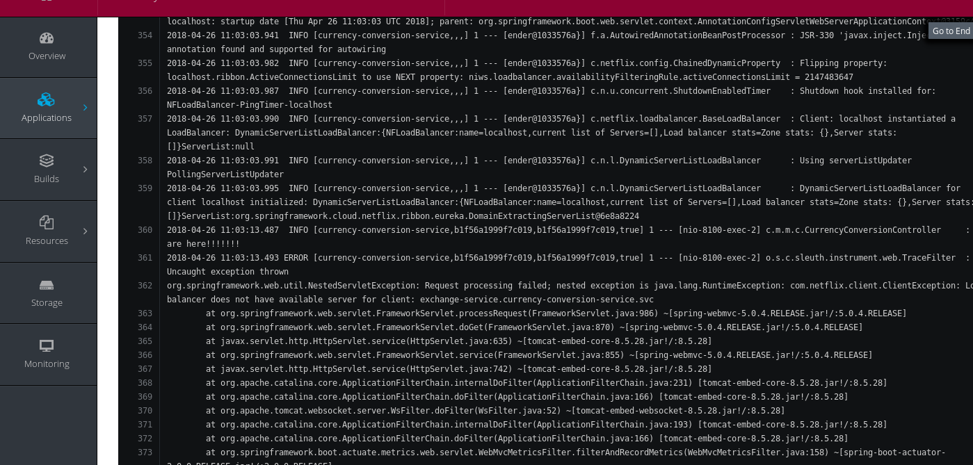 Feign and Eureka - Load balancer does not have available server for client: · Issue #2884 ...