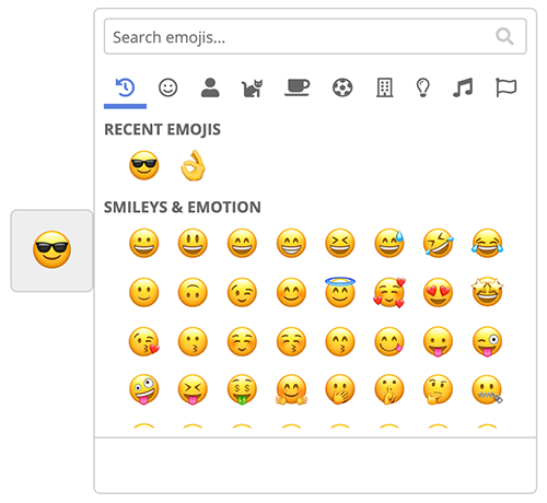 Middle align the search icon when using custom `--font` and/or `--font ...