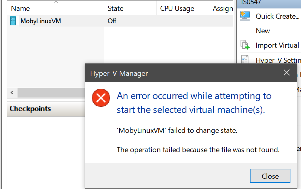 Unable To Run Linux Containers · Issue 4474 · Dockerfor Win · Github