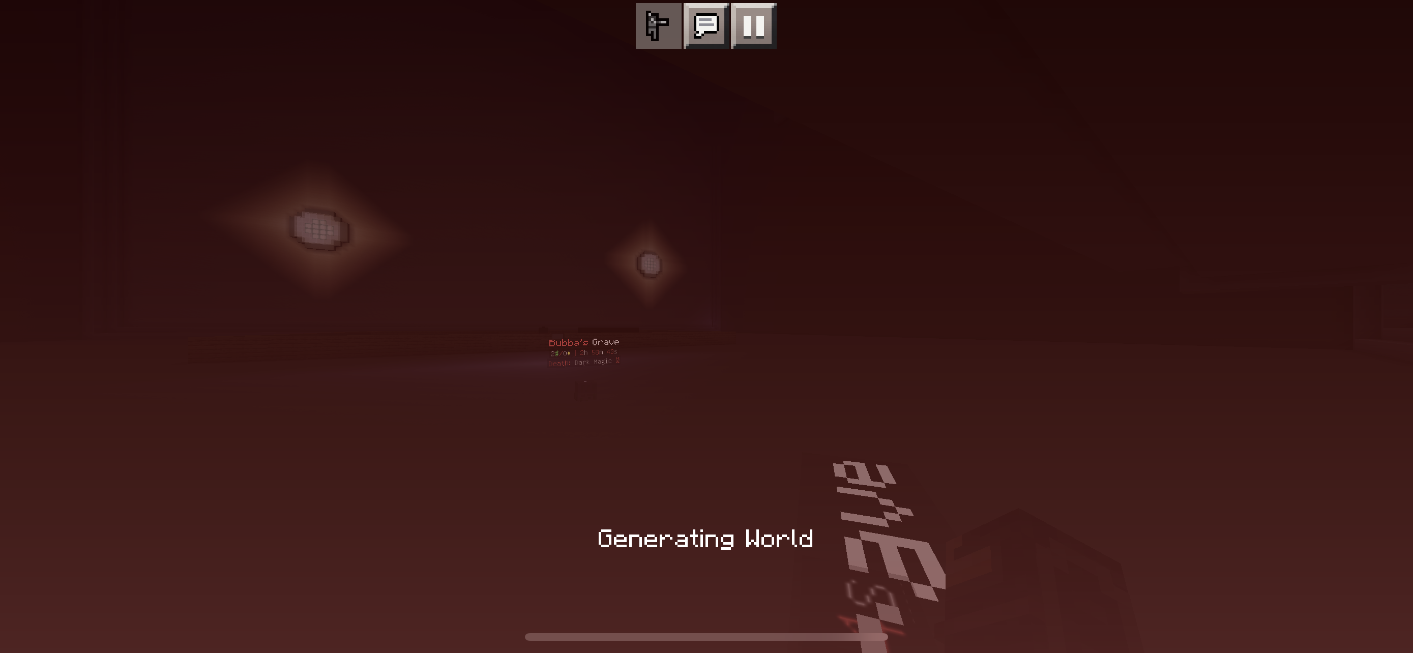 Bedrock Generating World Screen Stuck After Death · Issue 3485 · Geysermcgeyser · Github 