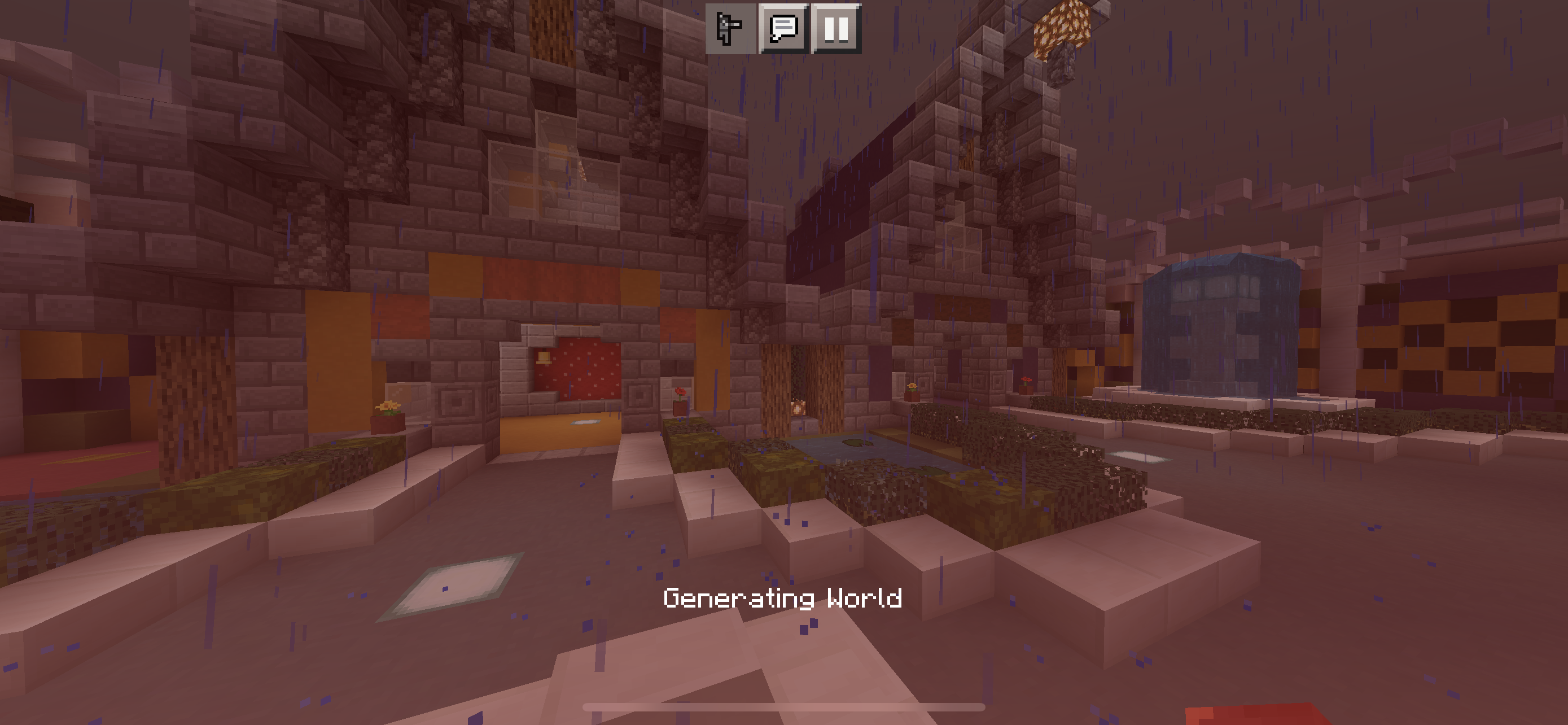 Bedrock Generating World Screen Stuck After Death · Issue #3485 ...