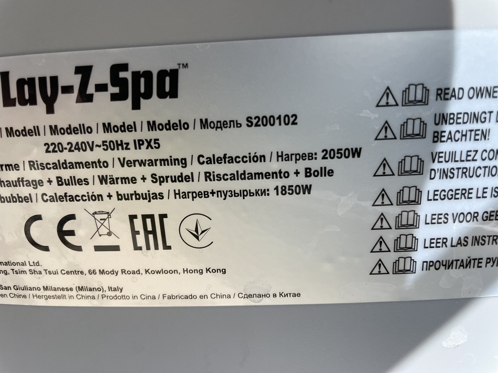 Hawaii HydroJet Pro / Square Pump S200102 - No DSP, no control via web ...
