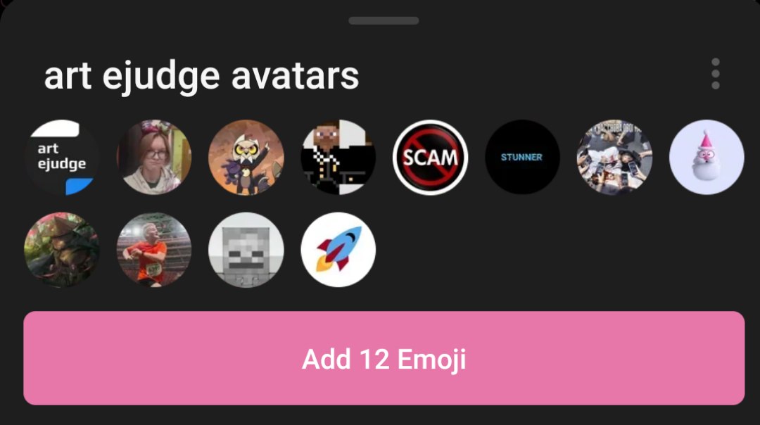 GitHub - tm-a-t/AvatarEmojiBot: Telegram bot. Generates custom emoji ...
