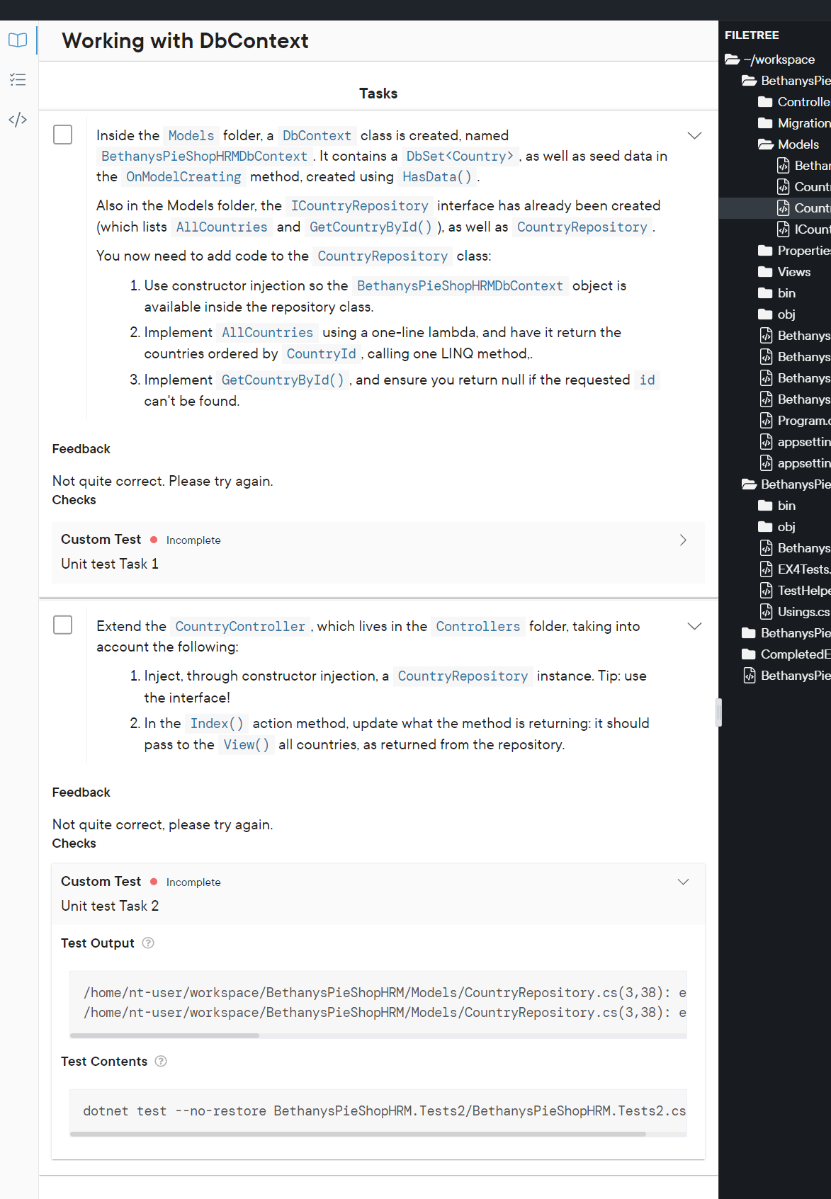 Exercise 04 issues · Issue #33 · ps-interactive/asp-net-core-6-fundamentals · GitHub