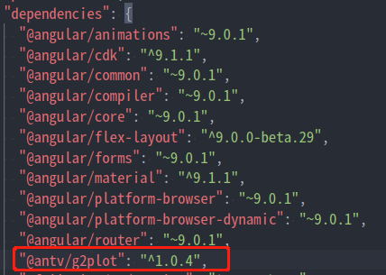 ERROR:/@antv/component/lib/tooltip/css-const"' has no default export. · Issue #954 · antvis ...