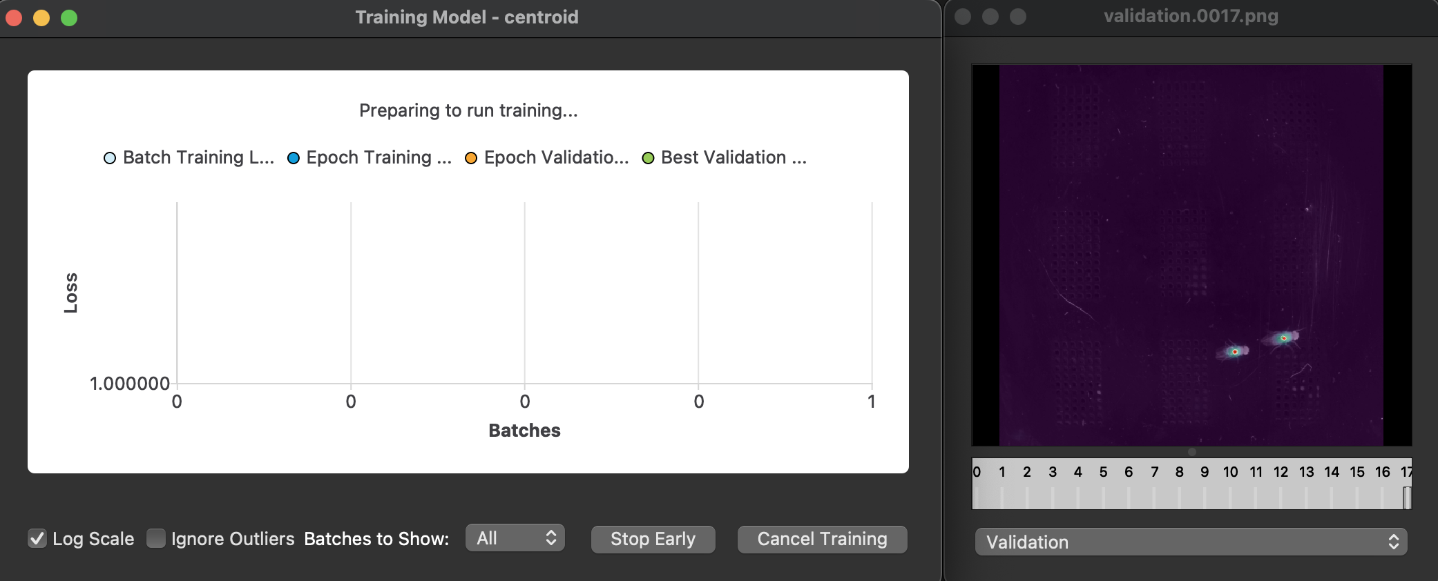 Training Model plot not updating on Mac · Issue #1554 · talmolab/sleap · GitHub