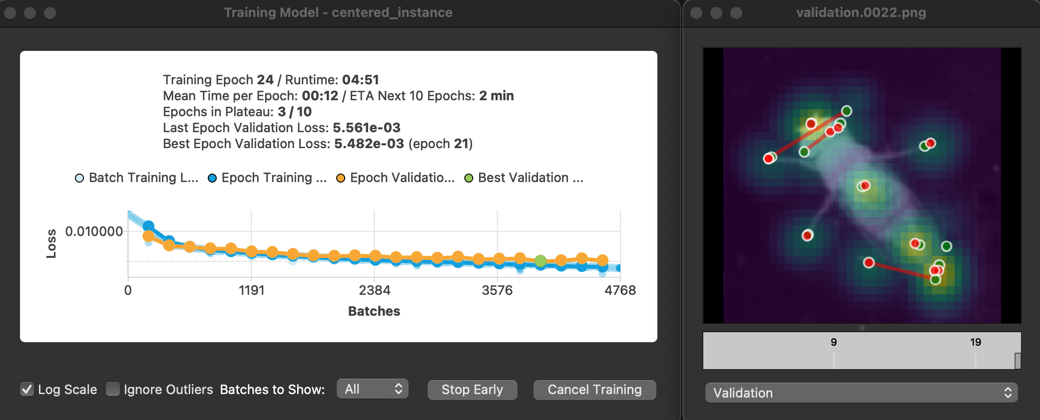 Training Model plot not updating on Mac · Issue #1554 · talmolab/sleap · GitHub