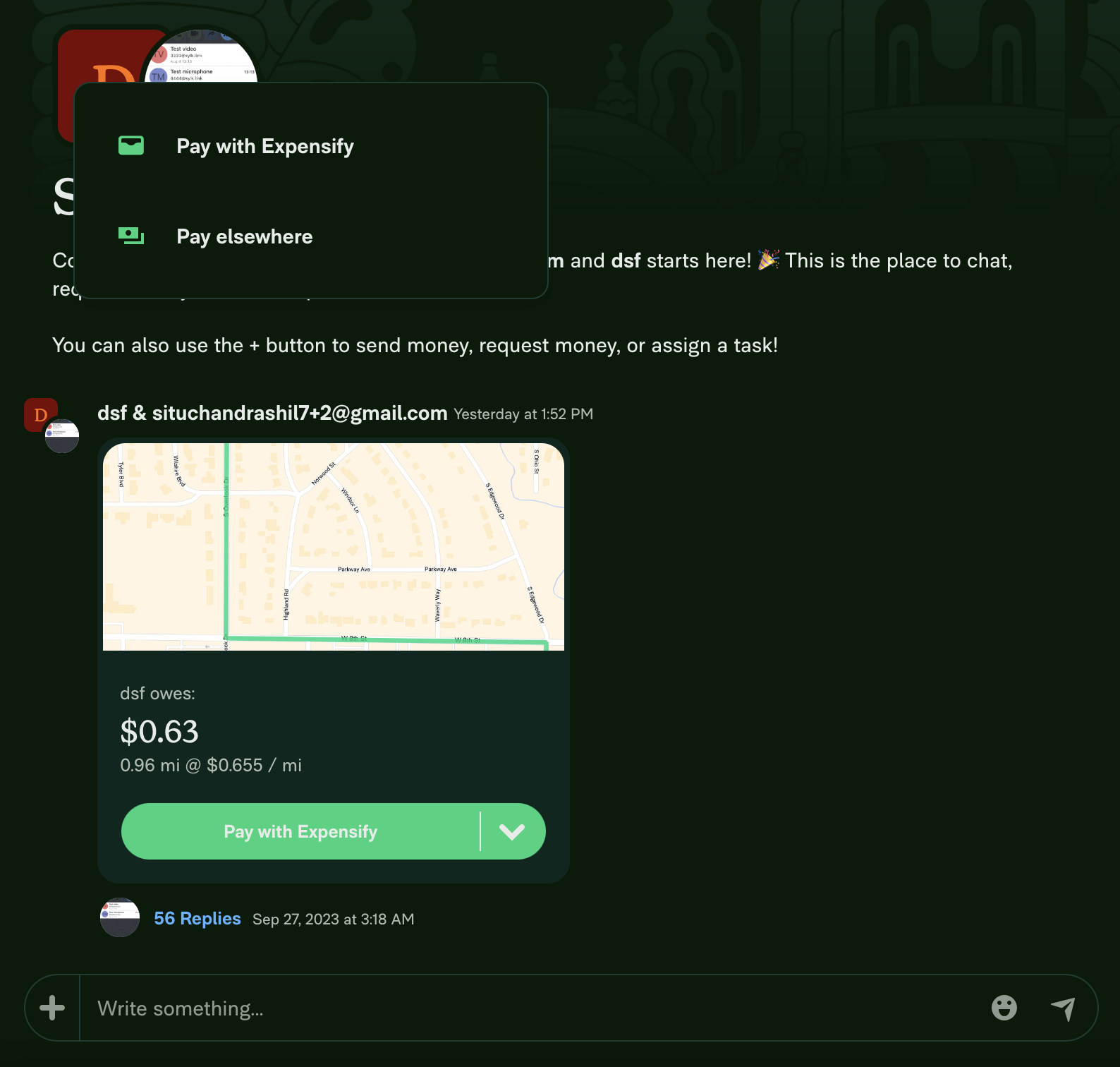 DEV: Wrong position of payment method dropdown menu · Issue #31069 · Expensify/App · GitHub