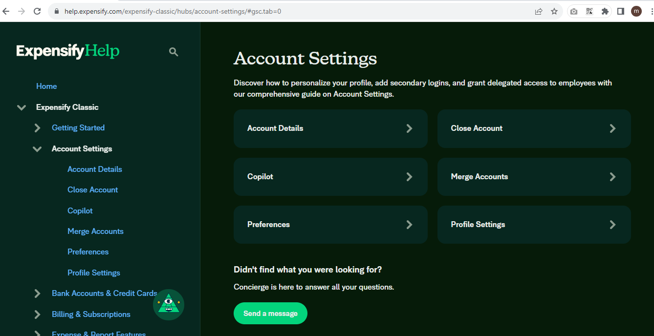 [$500] #gsc.tab=0 appears at the end of help links · Issue #31246 · Expensify/App · GitHub