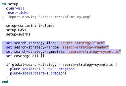 org.nlogo.nvm.RuntimePrimitiveException: Value must be one of: ["search ...