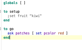 org.nlogo.nvm.RuntimePrimitiveException: Value must be one of: ["search ...