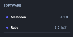 Ruby 3.2.1 500 errors · Issue #23644 · mastodon/mastodon · GitHub