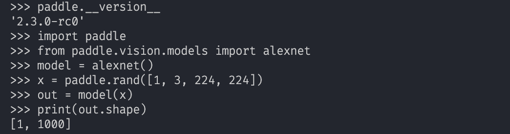paddle.vision.models.alexnet · Issue #4699 · PaddlePaddle/docs · GitHub