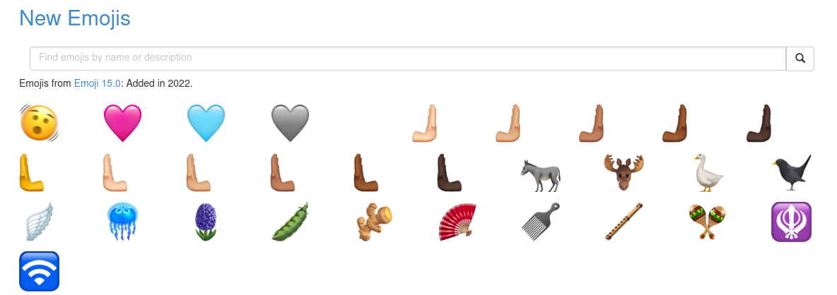 Missing U+1FAF8: Rightward pushing hand · Issue #31 · samuelngs/apple ...