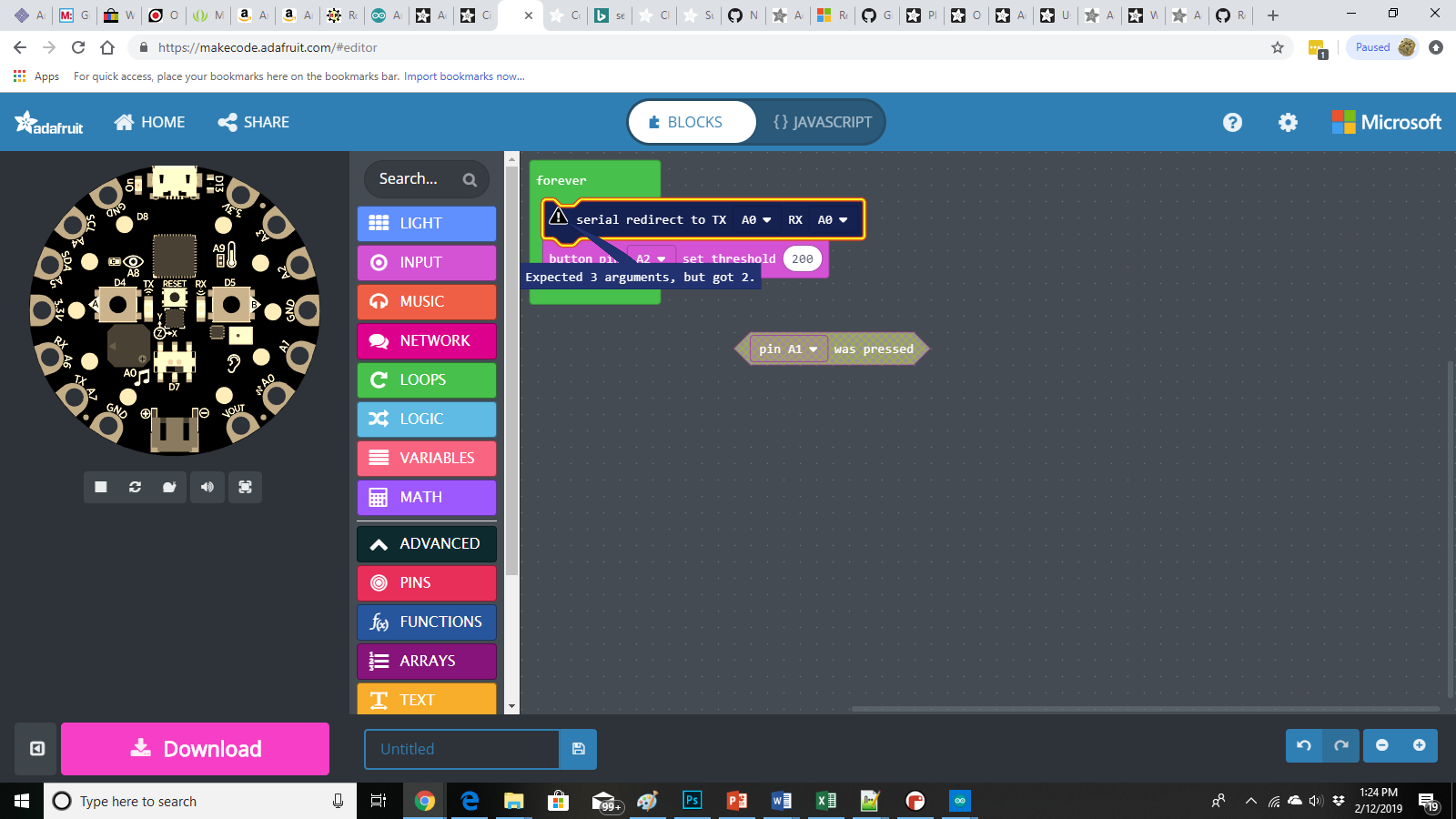 Serial Redirect block only has two parameters missing Baud Rate · Issue #947 · microsoft/pxt ...
