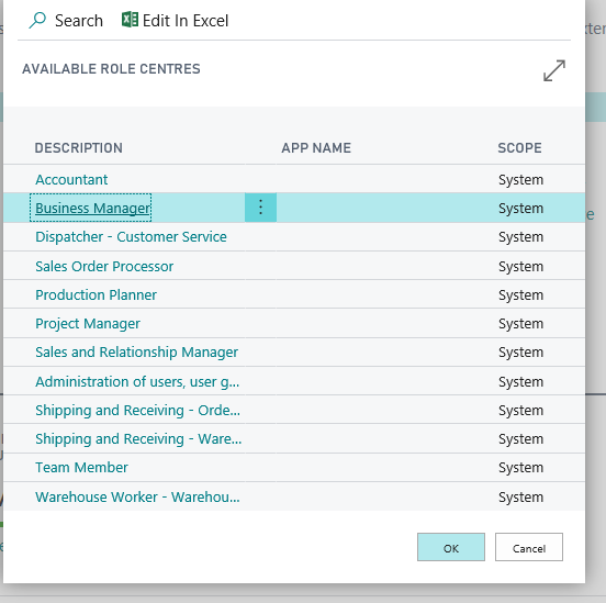 Role Centers in D365 BC production & Docker Image · Issue #4444 ...