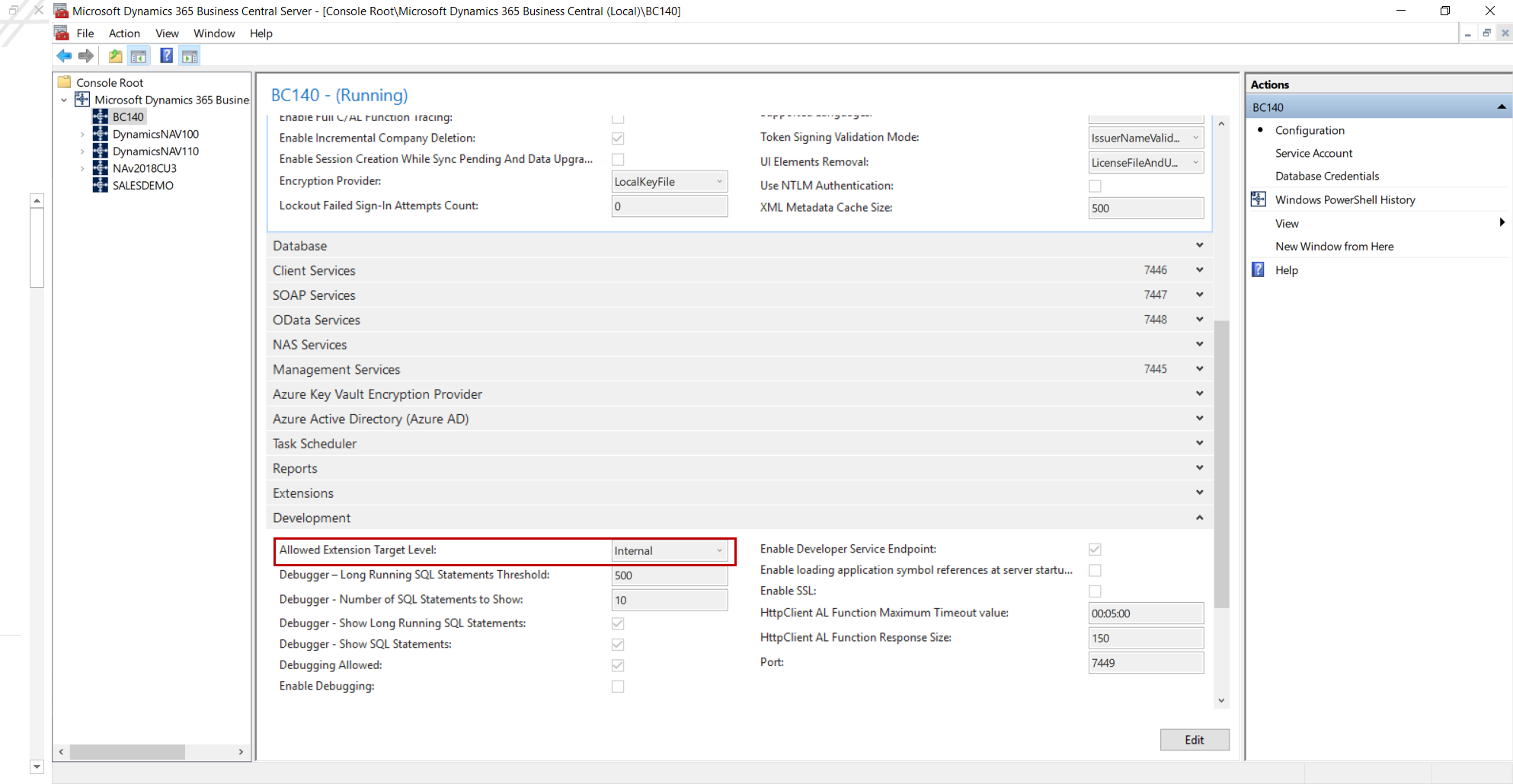 Target: (Extension/Internal) in app.json file · Issue #5126 · microsoft/AL · GitHub