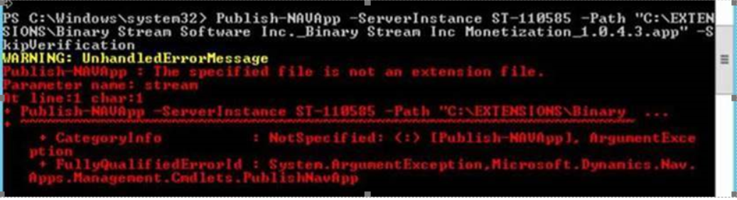Target: (Extension/Internal) in app.json file · Issue #517 · microsoft/navcontainerhelper · GitHub
