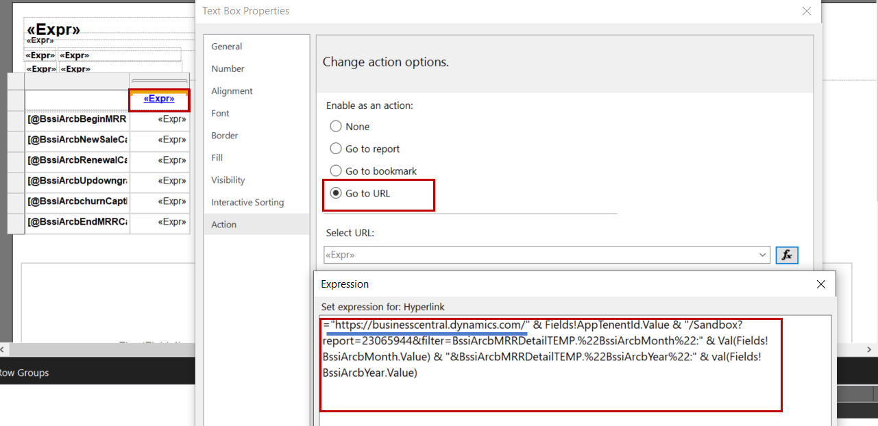 Hyperlink on Reports · Issue #5229 · microsoft/AL · GitHub