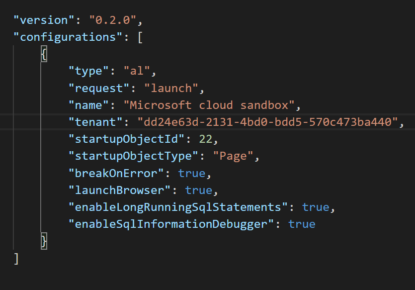 Connect VS code to BC sandbox and debug · Issue #800 · microsoft ...