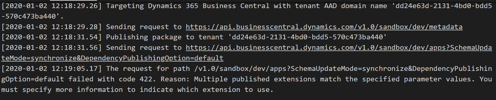 Connect VS code to BC sandbox and debug · Issue #800 · microsoft ...