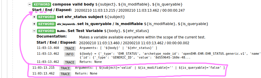 Relative order of messages and keywords is not preserved in log · Issue #2086 · robotframework ...