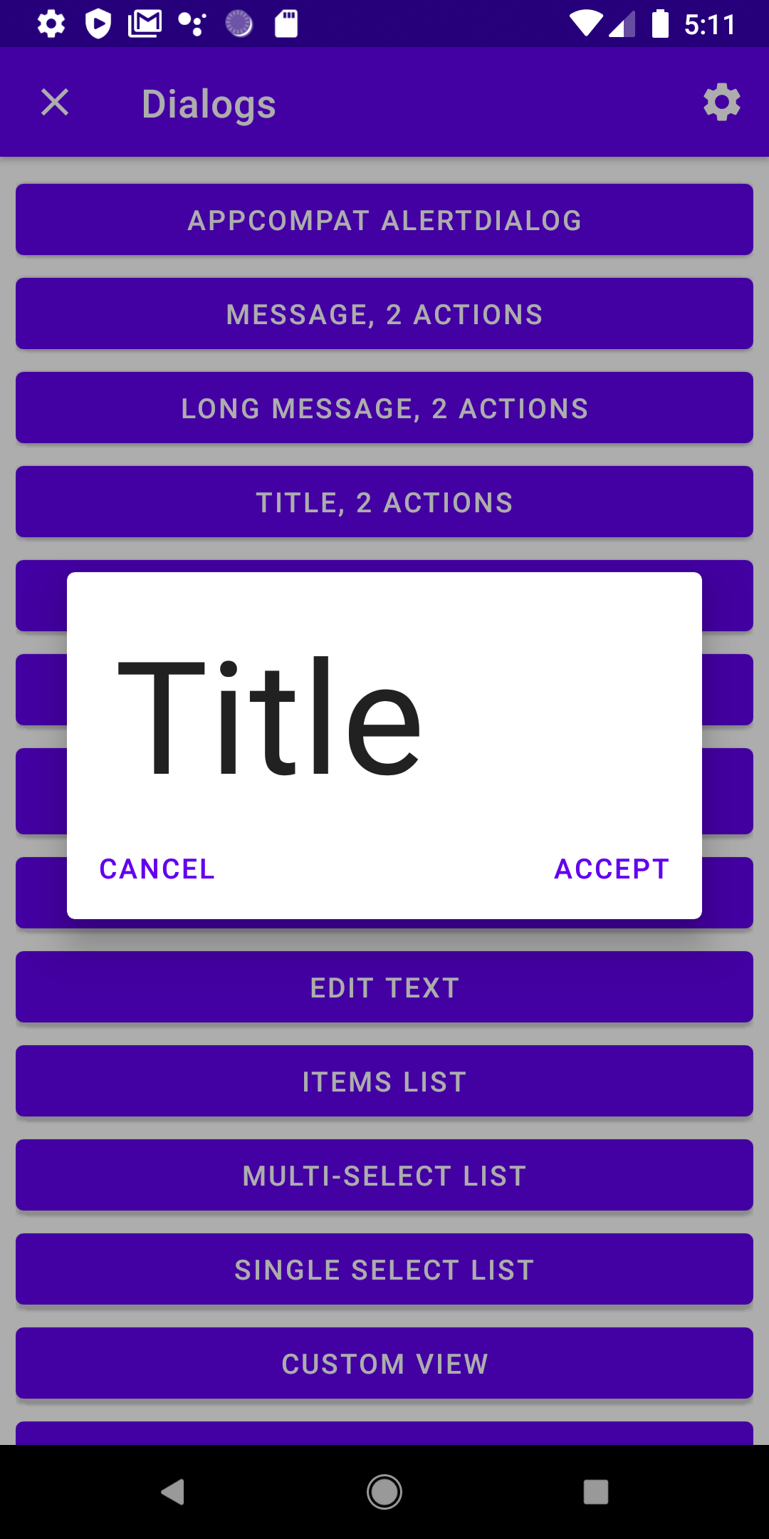 [MaterialAlertDialogBuilder] Title textSize cannot be greater then 50sp · Issue #1586 · material ...