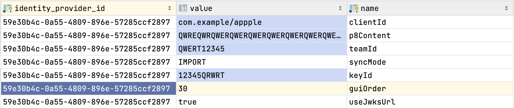 UI compatibility with new admin theme · Issue #13 · klausbetz/apple-identity-provider-keycloak ...