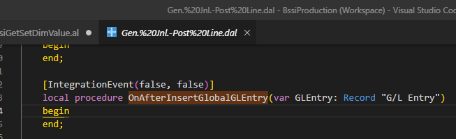 OnAfterInsertGlobalGLEntry Signature Change request · Issue #4311 · microsoft/ALAppExtensions ...