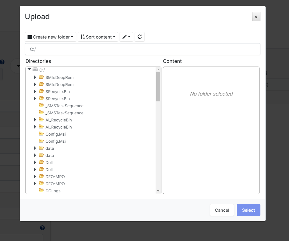 Multiple copies of directories showing in selection window · Issue #166 · thomasp85/shinyFiles ...