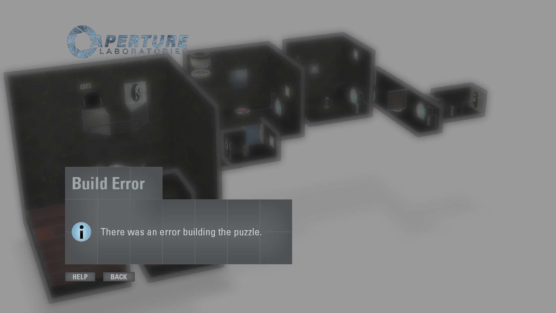 can only use the build and play level button once, and then it says ...