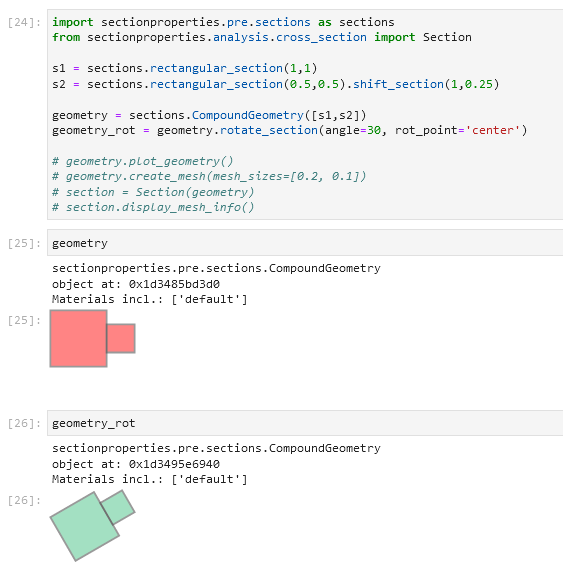 CompoundGeometry meshing failing · Issue #112 · robbievanleeuwen/section-properties · GitHub