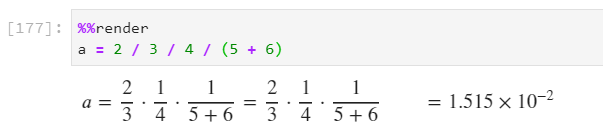 Multiple division rendering · Issue #53 · connorferster/handcalcs · GitHub