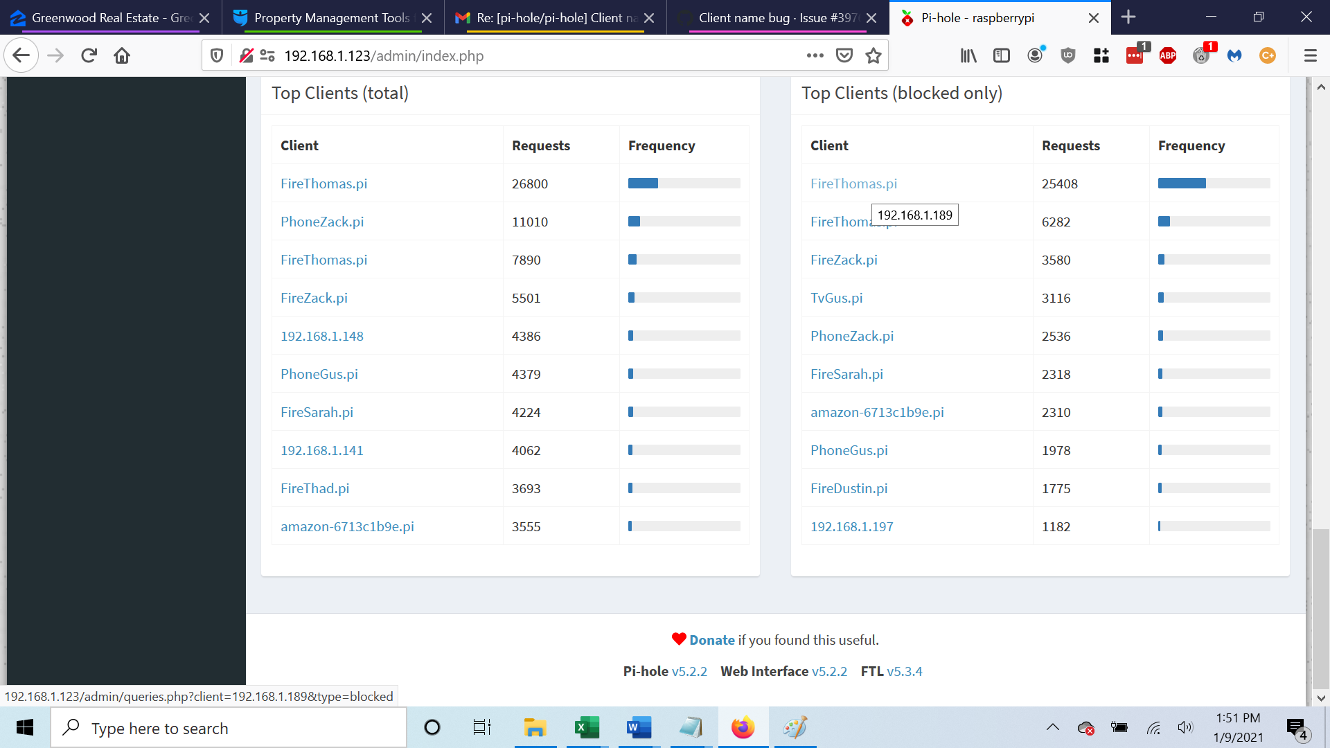 Client name bug · Issue #3976 · pi-hole/pi-hole · GitHub
