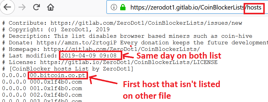 Coin Blocker Choice Question · Issue #949 · StevenBlack/hosts · GitHub