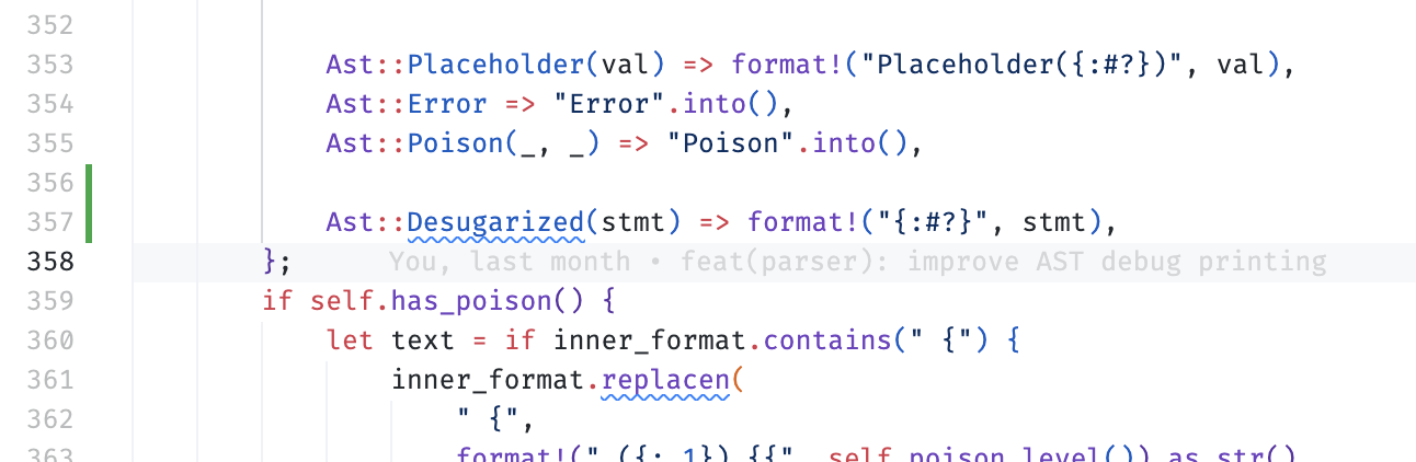 Rust Analyzer Doesnt Show Some Errors From Cargo Check · Issue 13204 9684