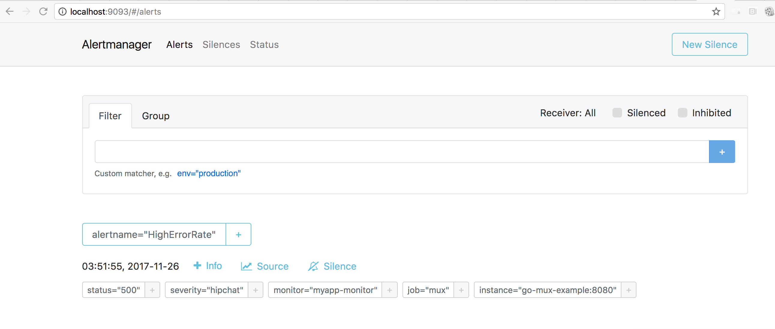 alerting to hipchat does not work with alertmanager · Issue #1122 · prometheus/alertmanager · GitHub