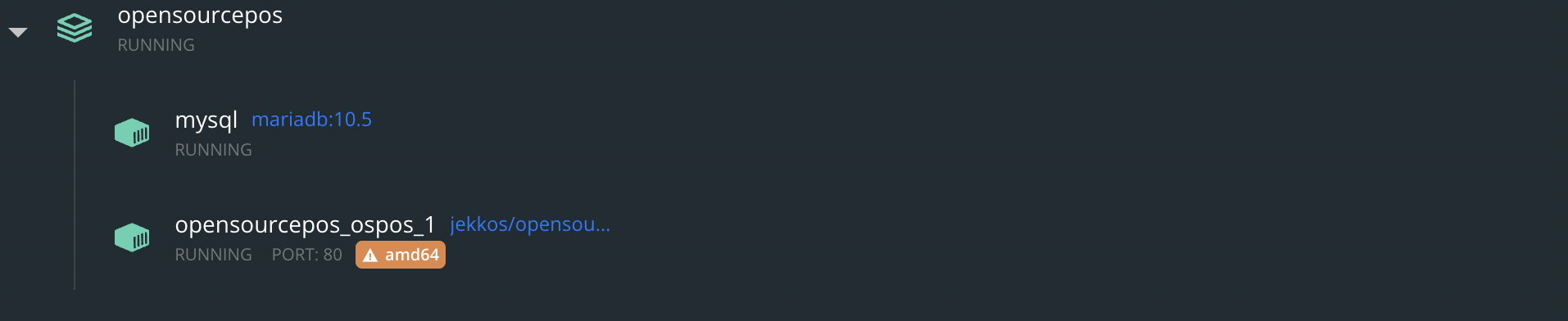 docker-compose deployment got: HTTP ERROR 500 · Issue #3352 · opensourcepos/opensourcepos · GitHub