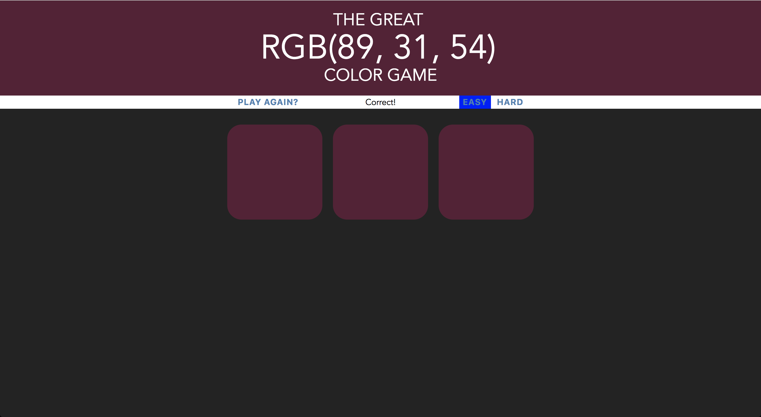 GitHub - aeolion7/rgbgame: In-browser, RGB color guessing game. The ...