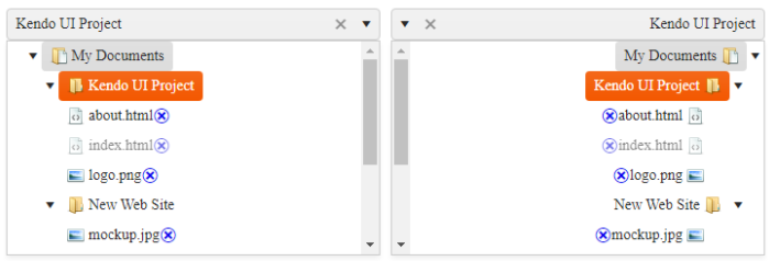 No spacing in dropdowntree popup · Issue #3174 · telerik/kendo-themes · GitHub