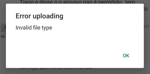 Not able to upload images or files · Issue #1167 · RocketChat/Rocket.Chat.ReactNative · GitHub
