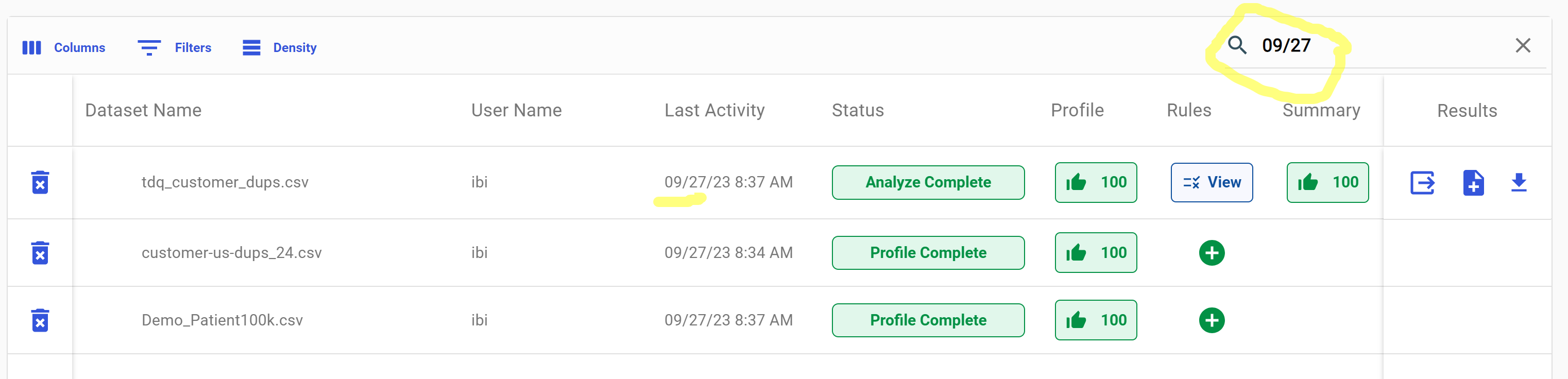 [datagrid] Make quickfilter search by date · Issue #10496 · mui/mui-x · GitHub