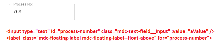 MDCTextField - outlined + prefilled value means label overlaps outline · Issue #4114 · material ...
