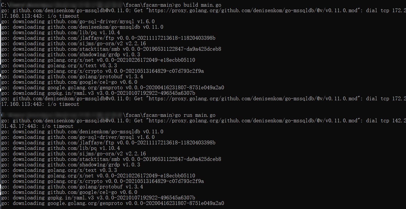 这是什么情况 · Issue #168 · shadow1ng/fscan · GitHub