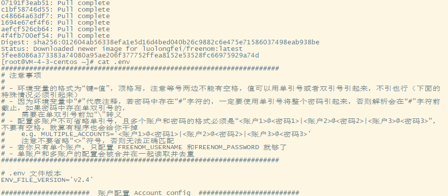 使用Docker一键更新命令更新失败 · Issue #128 · luolongfei/freenom · GitHub