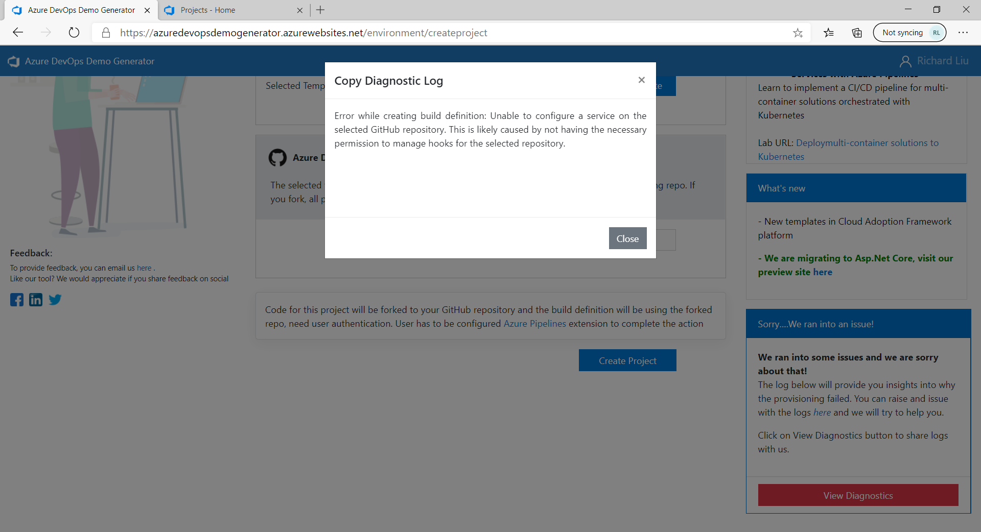 Failed to create containersolutionstoKubernetes · Issue #349 ...