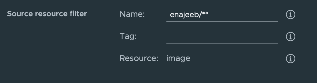 Replication rule resource filter does not work with fragments · Issue #13900 · goharbor/harbor ...