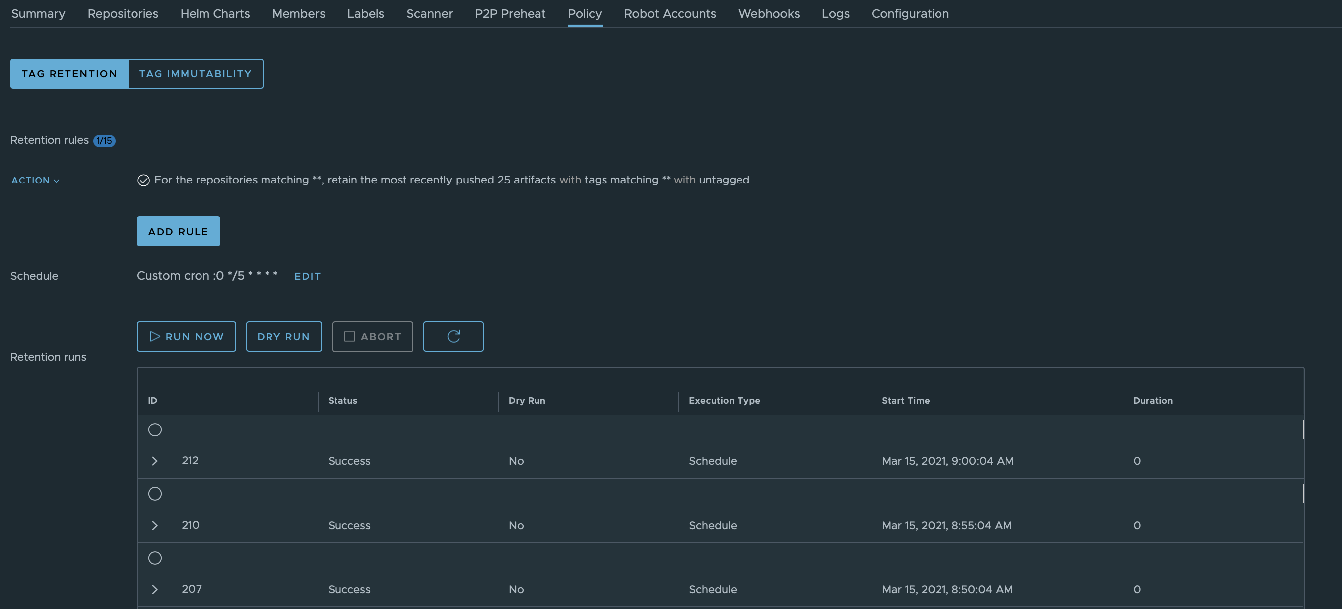 Garbage Collection Is Not Cleaning Up Uploads · Issue 14449 · Goharborharbor · Github 0001