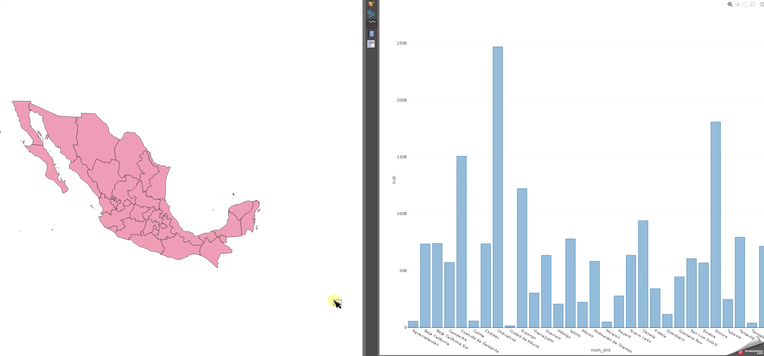 Selection doesn't work well with gpkg vectors · Issue #236 · ghtmtt/DataPlotly · GitHub
