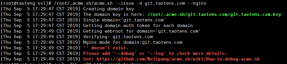 对于nginx反向代理的网站，应该怎么获取证书 · Issue #2469 · acmesh-official/acme.sh · GitHub